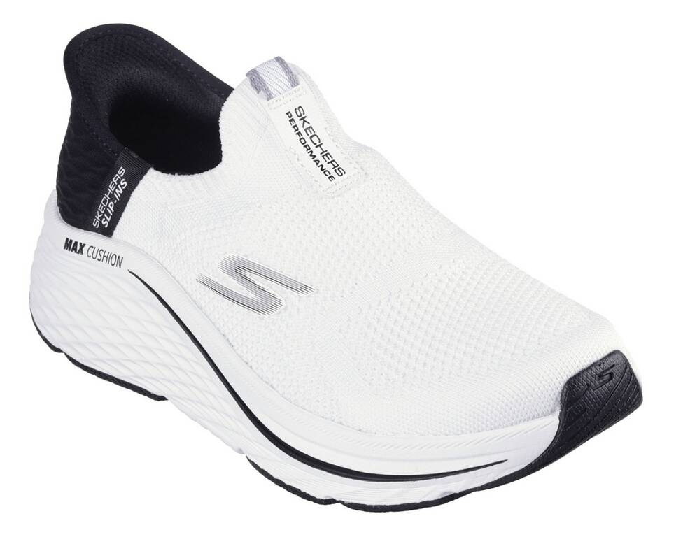 Buty damskie Skechers Slip-ins: Max Cushioning Elite 2.0 (129611-WBK ...